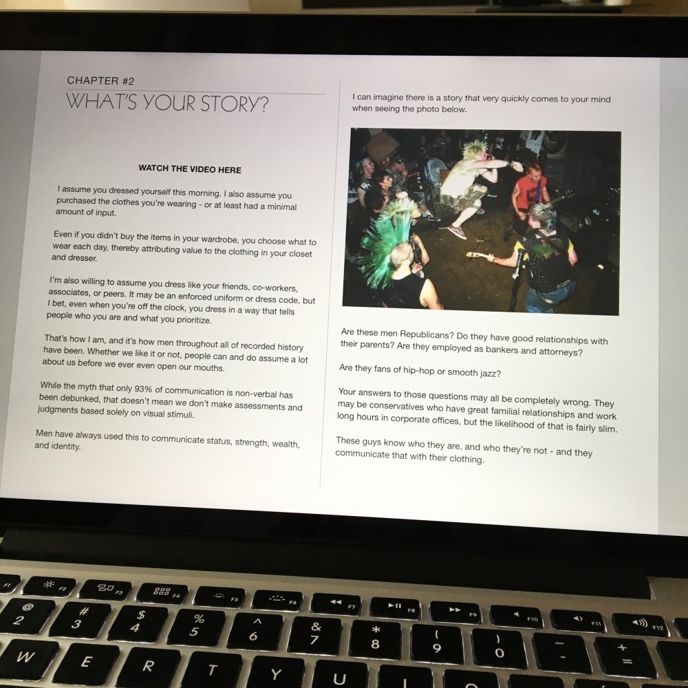 What Story is Your Style Telling?