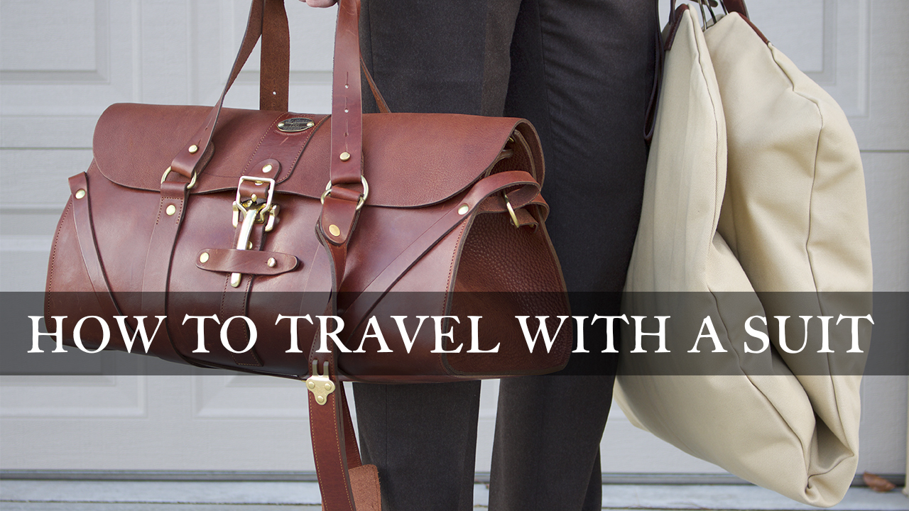 How to Travel With a Suit