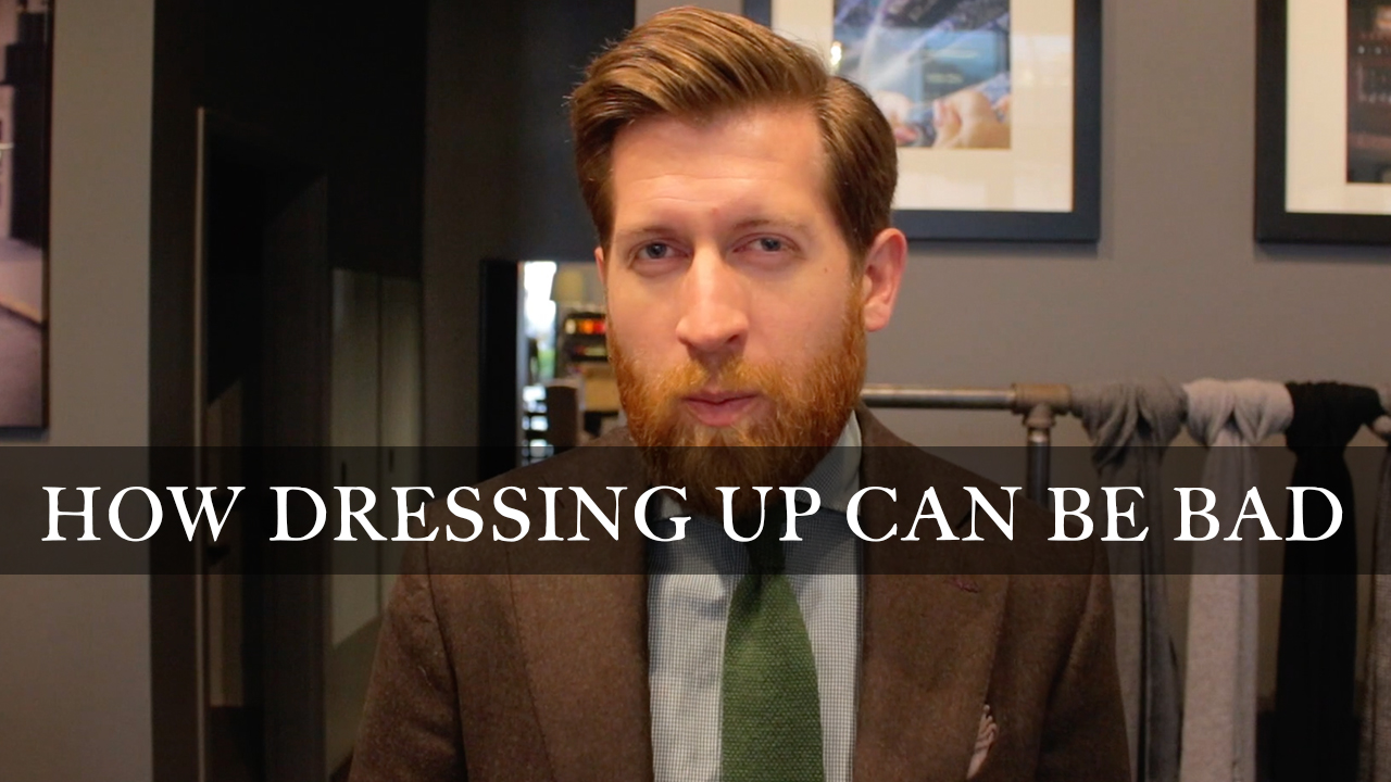 How Dressing Up Can Be Bad
